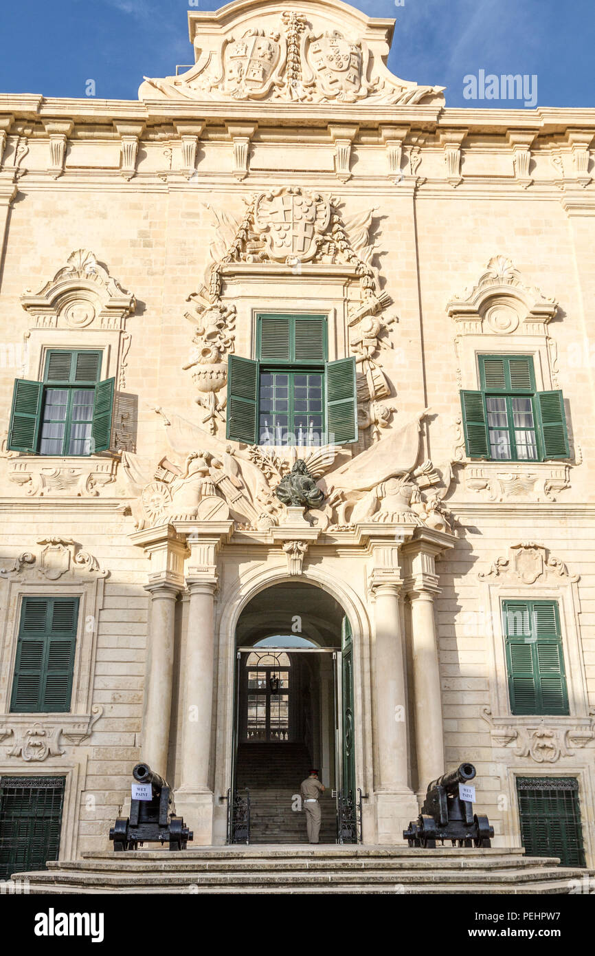 Maltese prime ministers office hi-res stock photography and images - Alamy