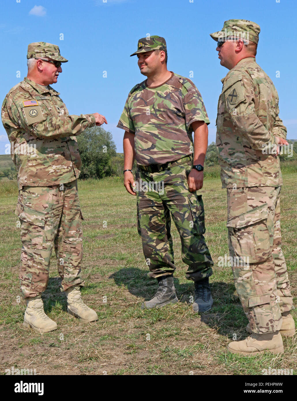 Col. James B. Bishop, Brigade Commander with the Tennessee National ...