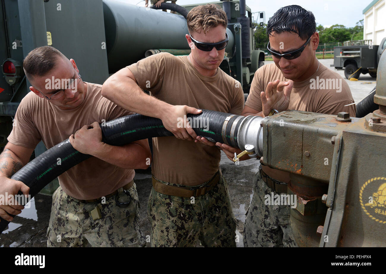 150829-N-SD120-002 OKINAWA, Japan (August 29, 2015) Seabees from Naval ...