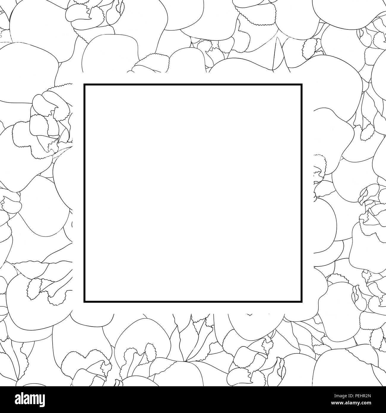 Lilac flower vector Black and White Stock Photos & Images - Alamy