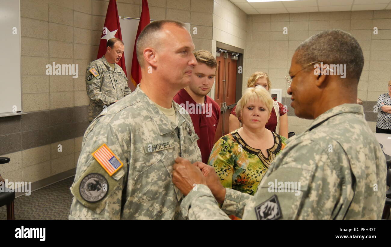 Brigadier general john rhodes hi-res stock photography and images - Alamy