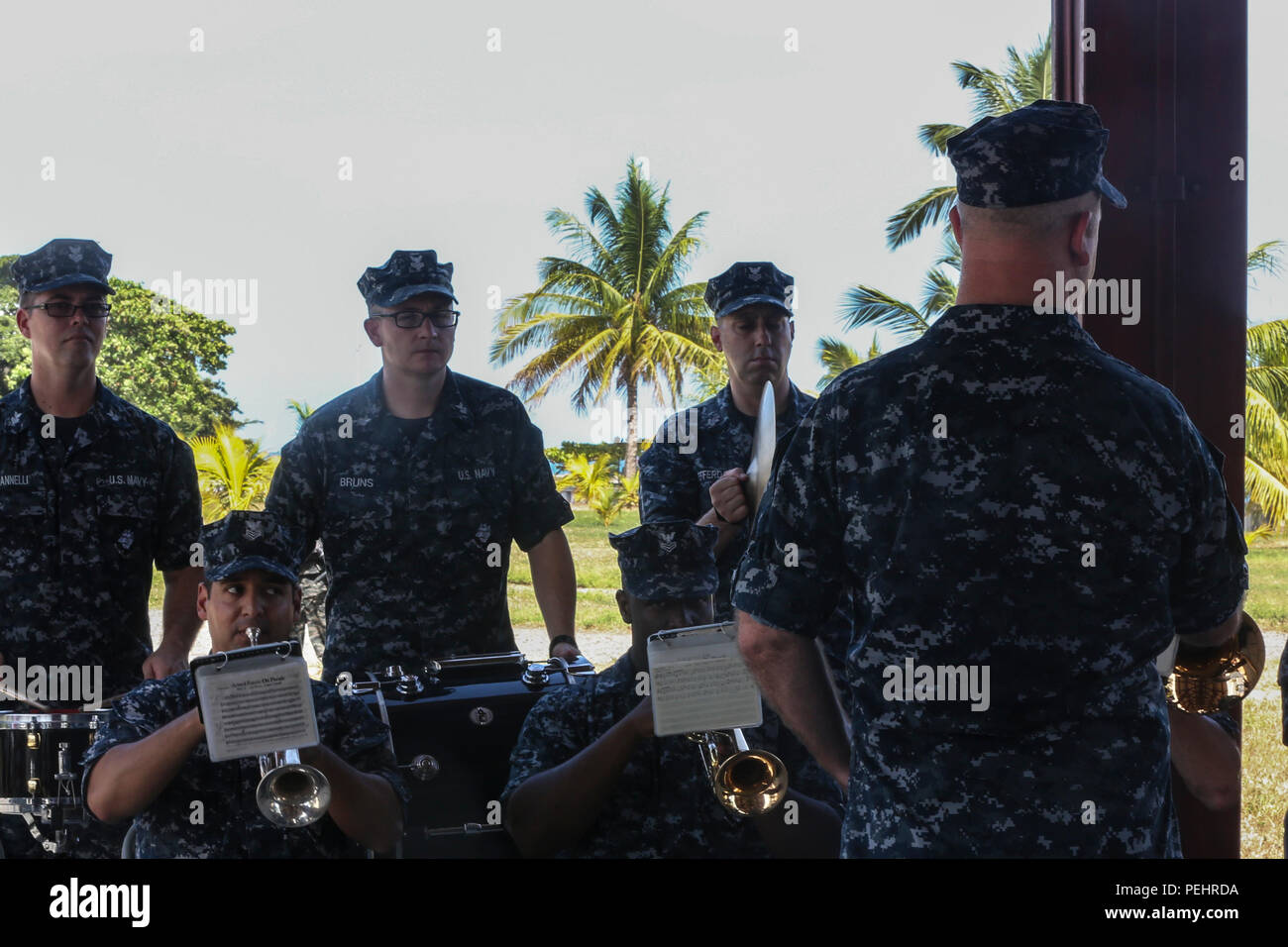 Honduran navy band hi-res stock photography and images - Alamy