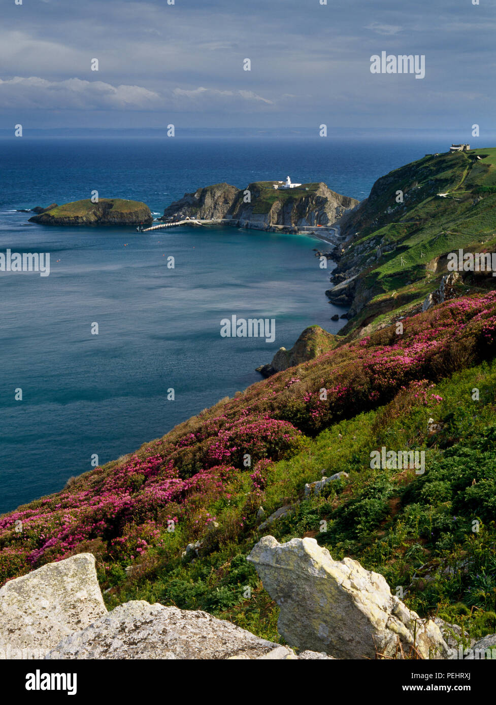 Lundy castle hi-res stock photography and images - Alamy