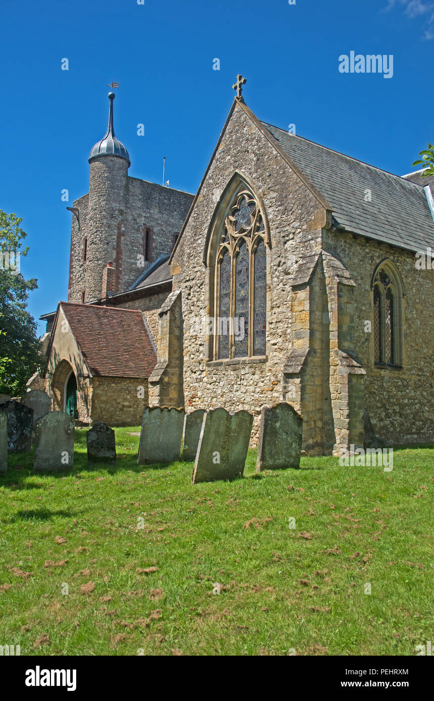 Yalding Village St Peter & St Paul Church Kent England UK Stock Photo ...