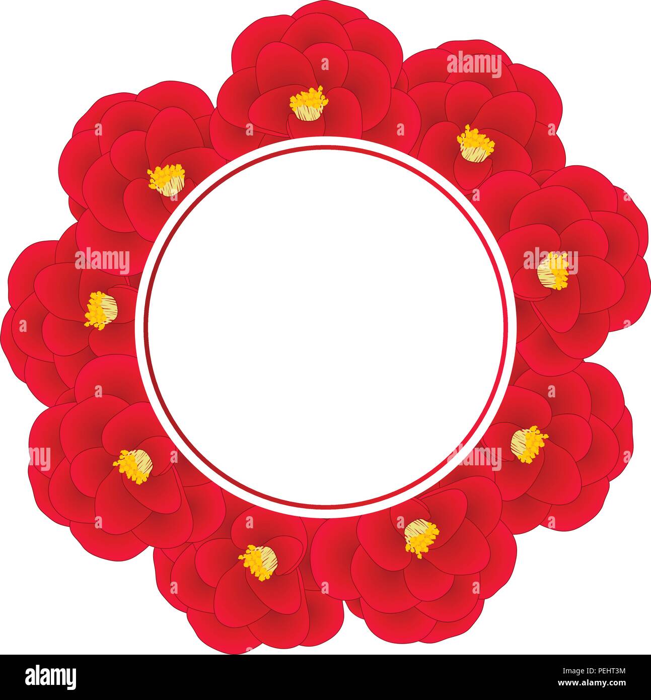 Flower banner Stock Vector Images - Alamy