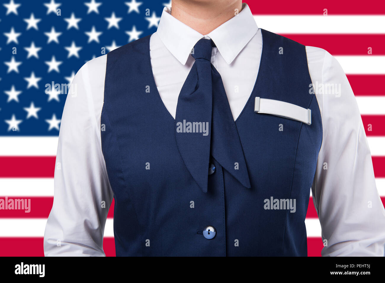 Service woman uniform Stock Photo - Alamy
