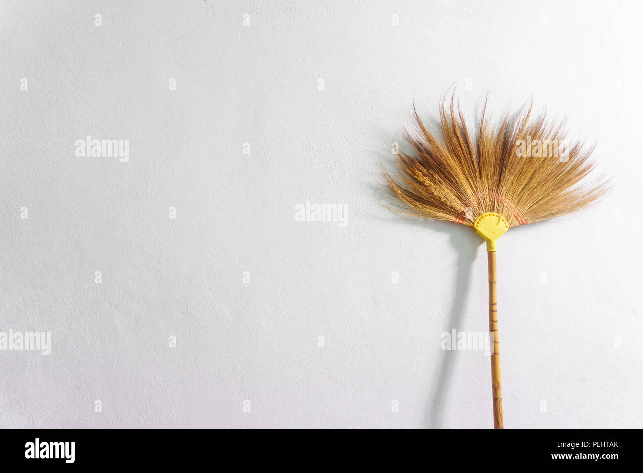The grass broom hi-res stock photography and images - Alamy