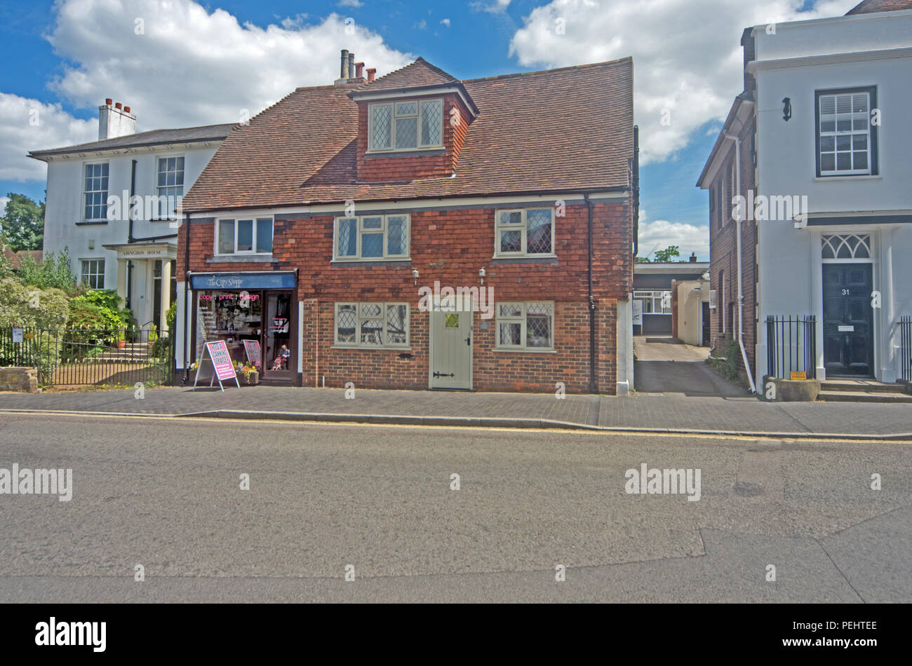 West malling hi-res stock photography and images - Alamy