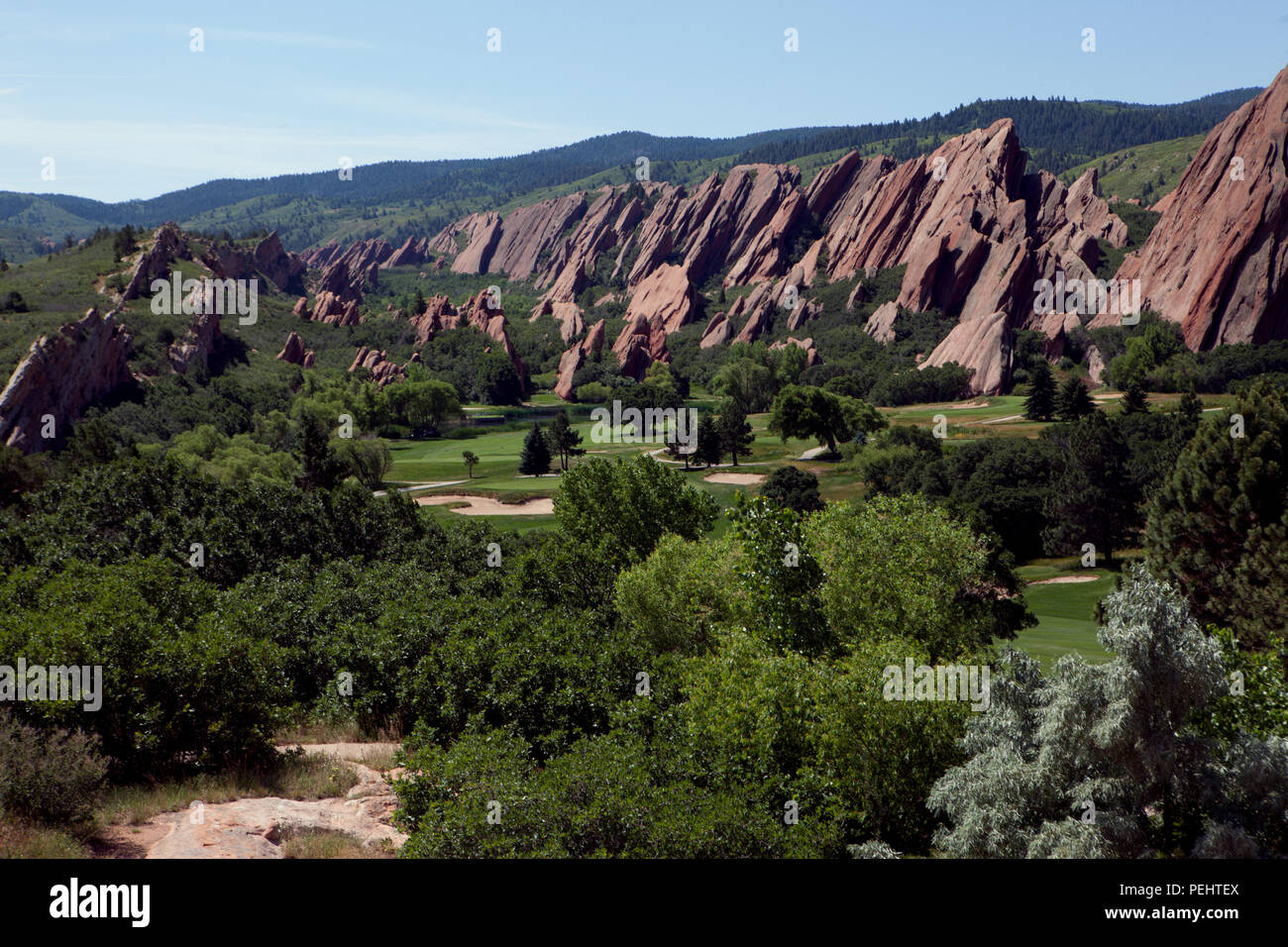 Arrowhead golf hi-res stock photography and images - Alamy