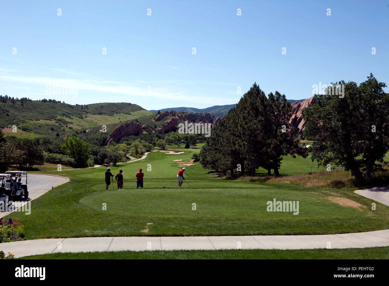 Arrowhead golf hi-res stock photography and images - Alamy