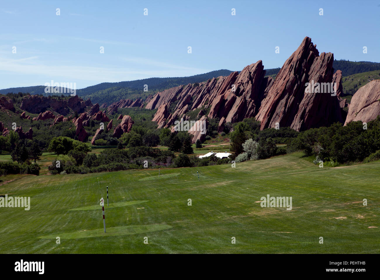 Arrowhead golf hi-res stock photography and images - Alamy