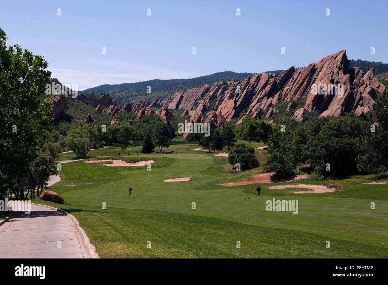 Arrowhead golf hi-res stock photography and images - Alamy