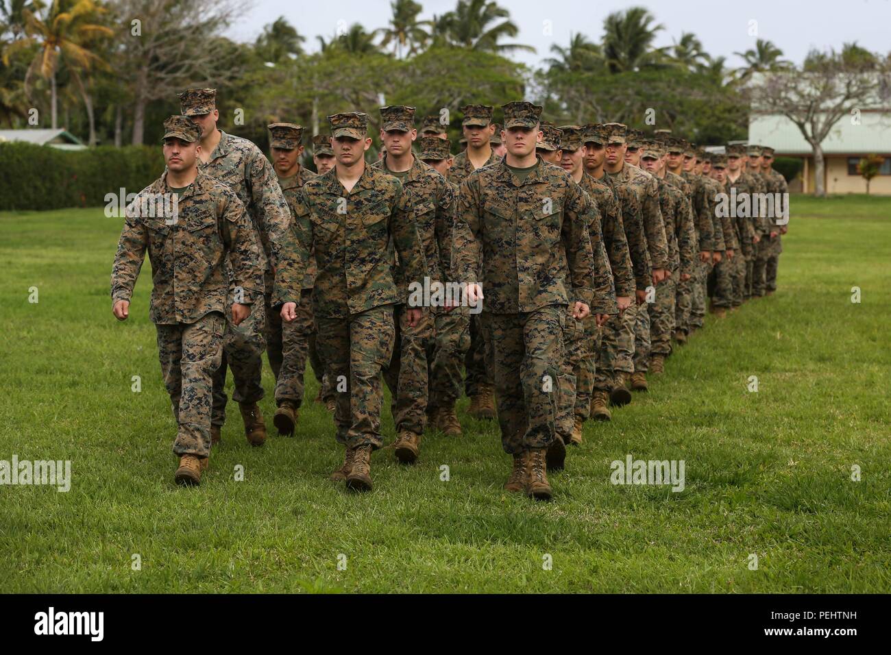 Royal tongan marine infantry hi-res stock photography and images - Alamy