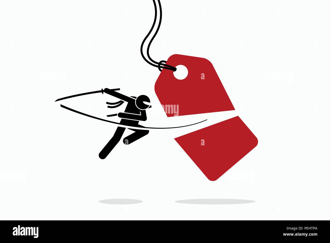 Vector artwork depicts sales, promotion, discount, offer, and shopping ...