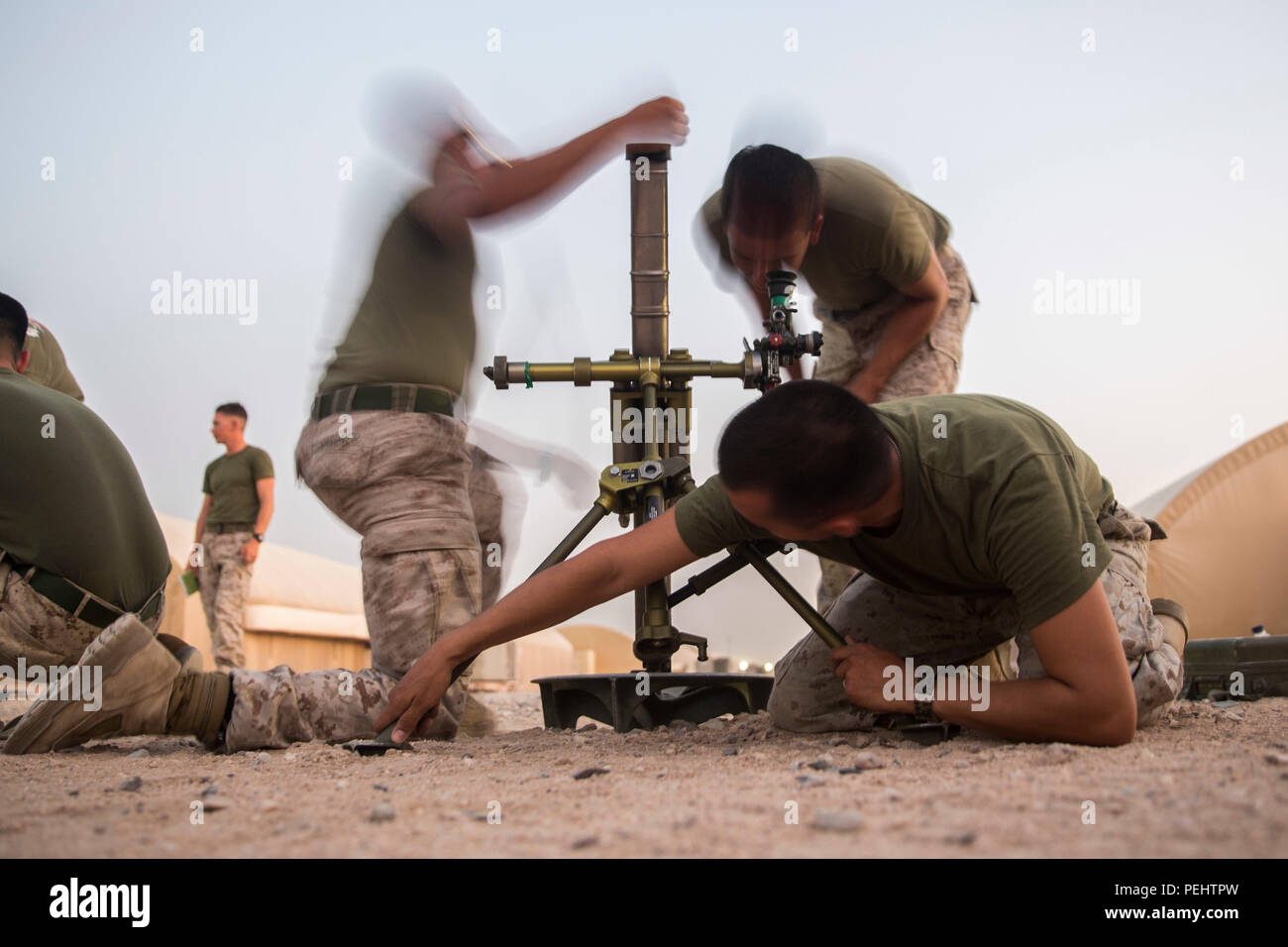 M224a1 60mm mortar system hi-res stock photography and images - Alamy