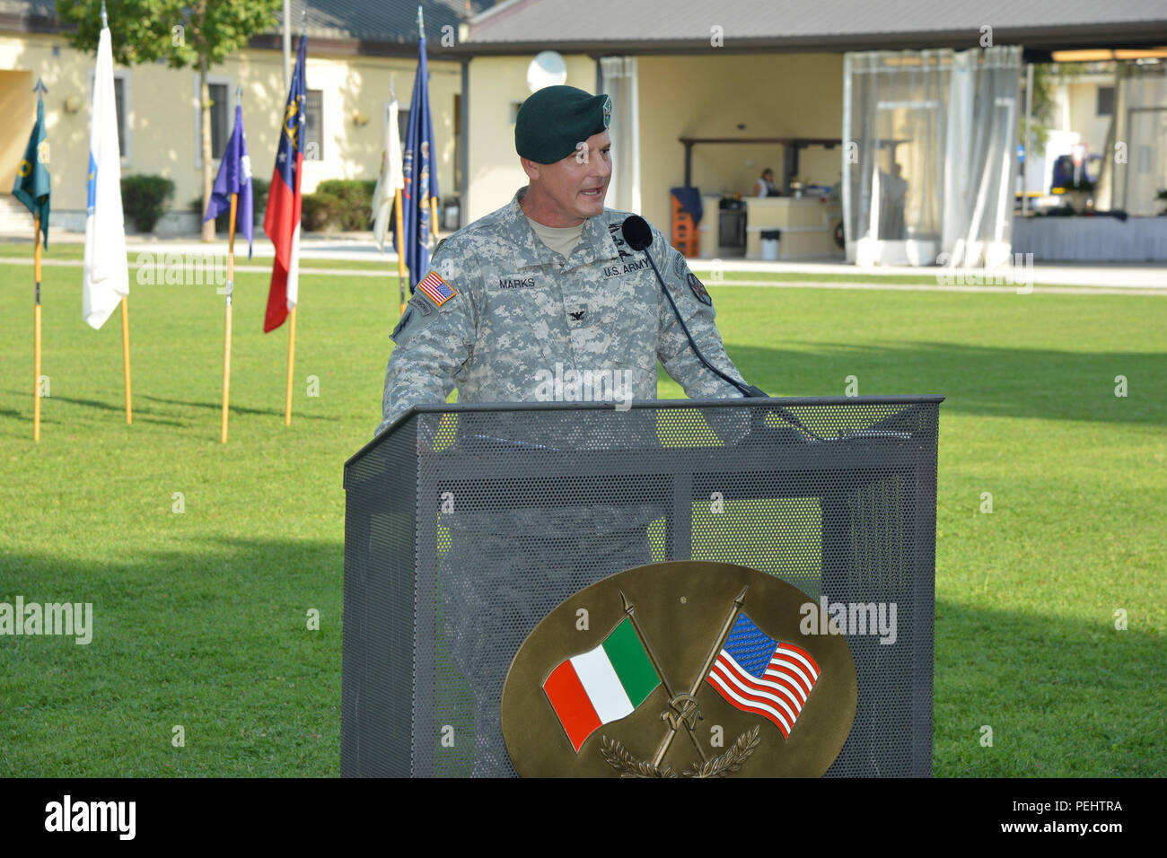 Col steven m marks hi-res stock photography and images - Alamy