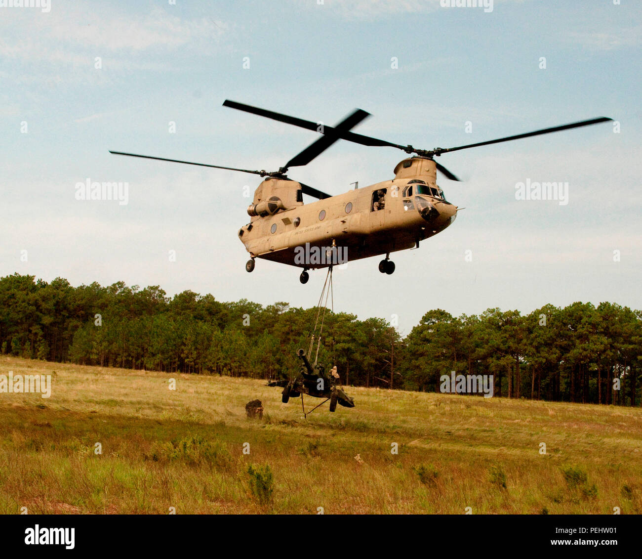 M777A2 crews assigned to 2nd Battalion, 319th Airborne Field Artillery Regiment, 82nd Airborne ...