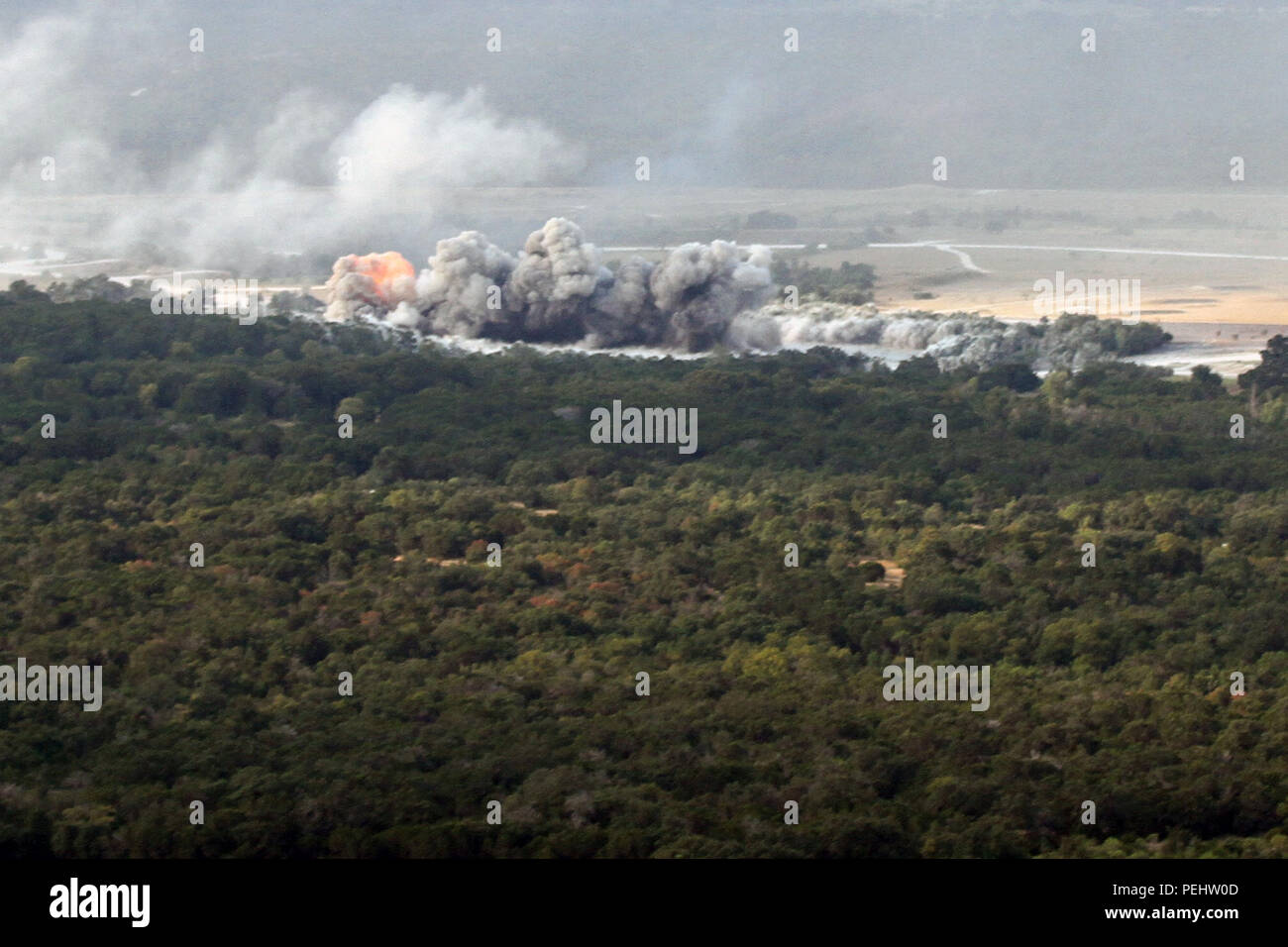 Combat engineers from the 91st Engineer Battalion, 1st Armored Brigade ...