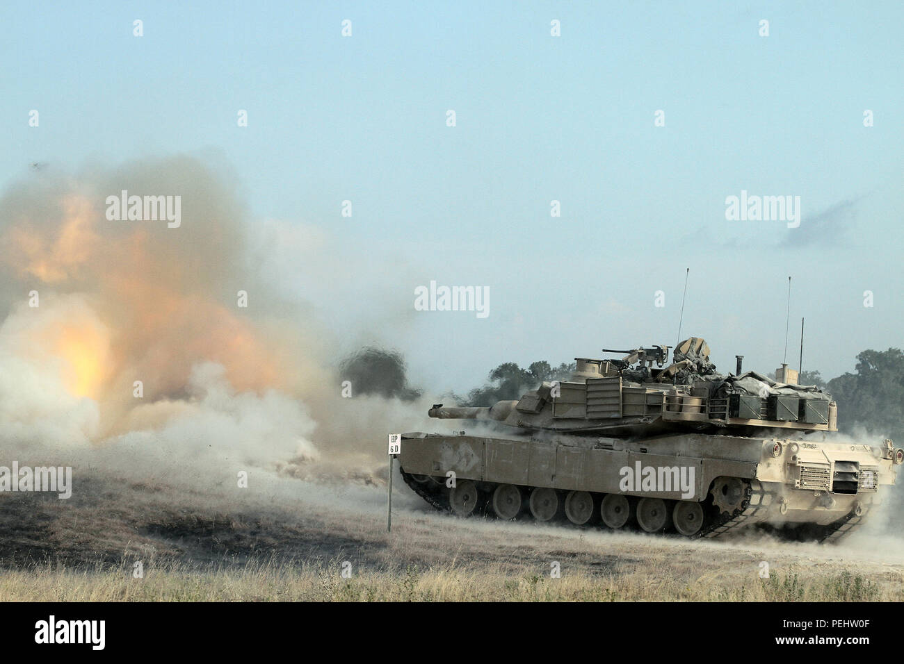 Soldiers from 2nd Battalion, 12th Cavalry Regiment, 1st Armored Brigade ...