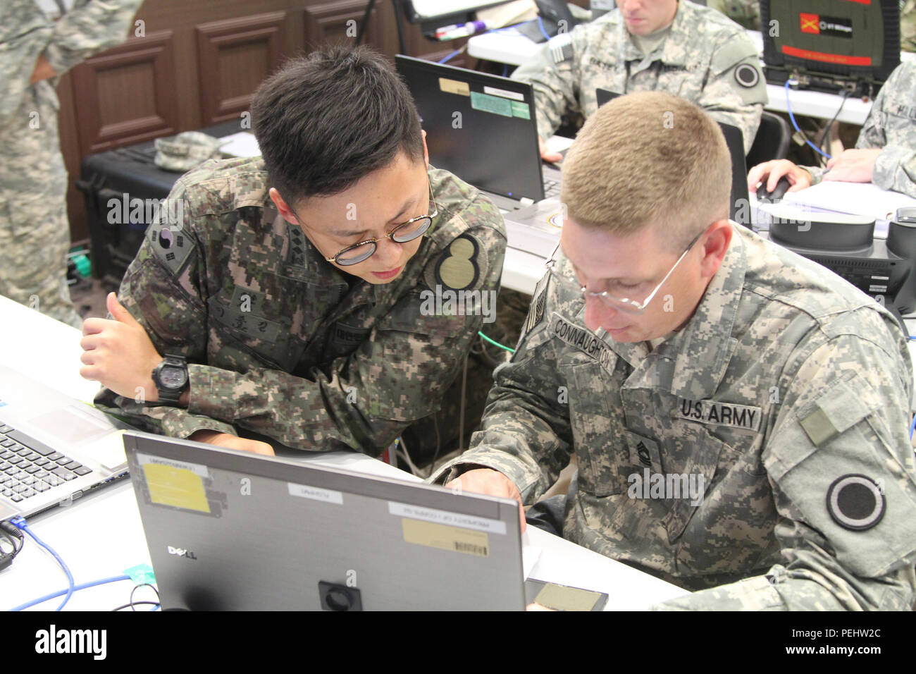 Master Sgt. Kevin Connaughton, I Corps intelligence operations ...