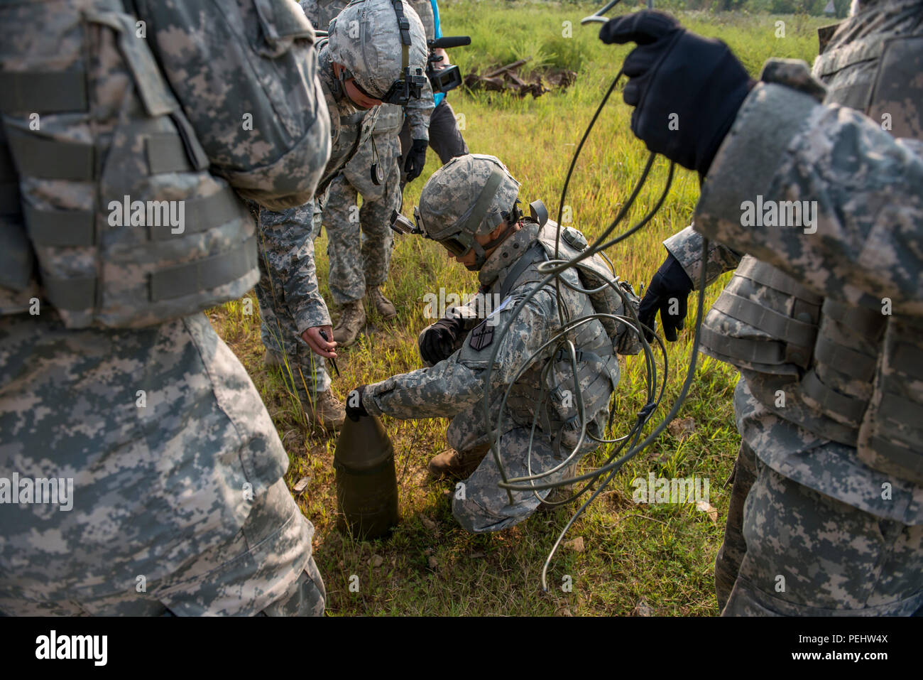 Cratering charge hi-res stock photography and images - Alamy