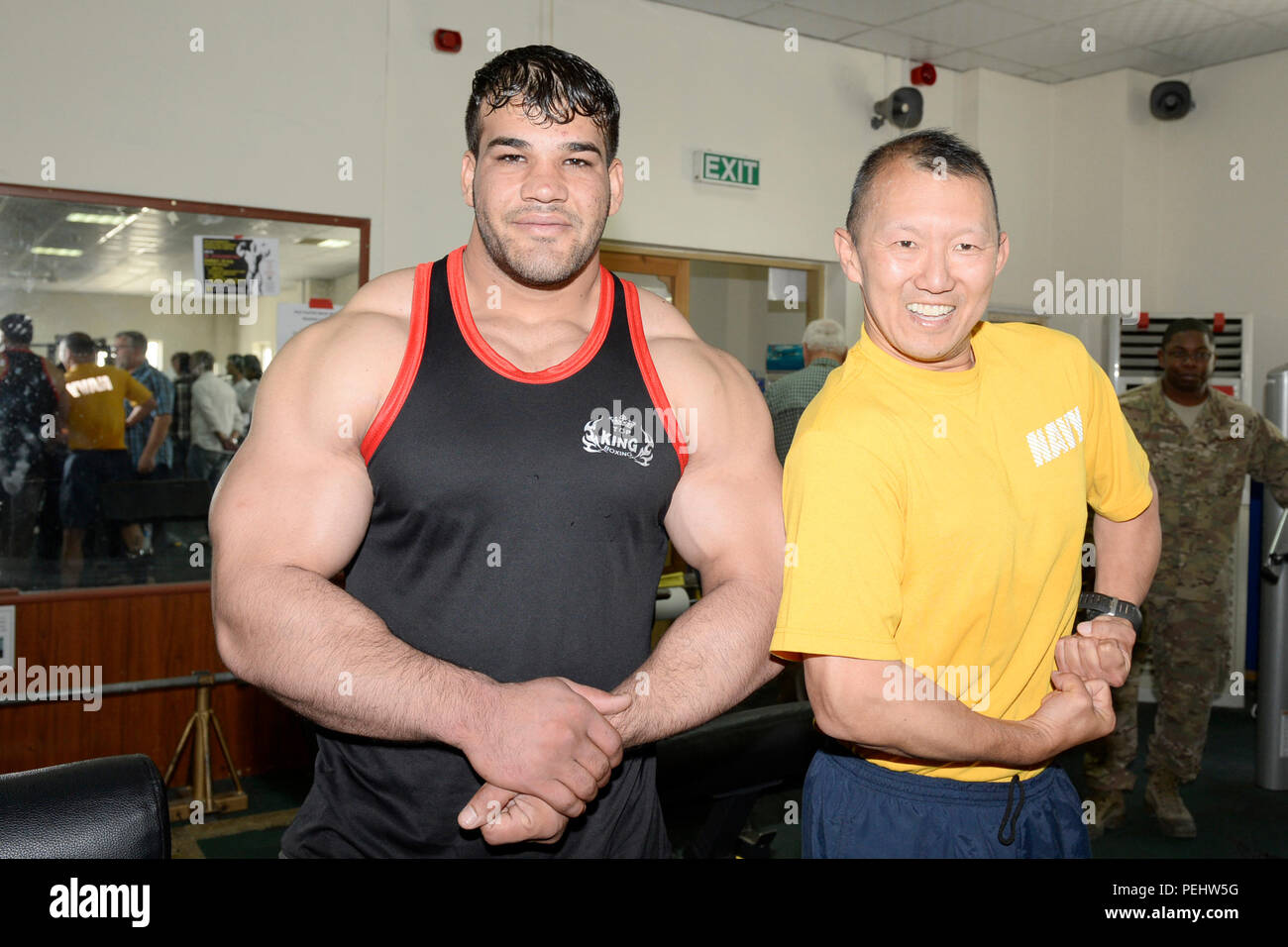 U s navy cmdr fred cheng hi-res stock photography and images - Alamy