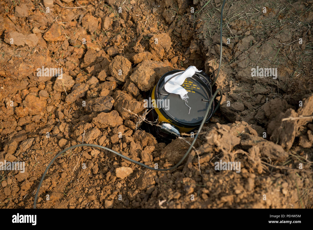 Cratering Charge High Resolution Stock Photography and Images - Alamy