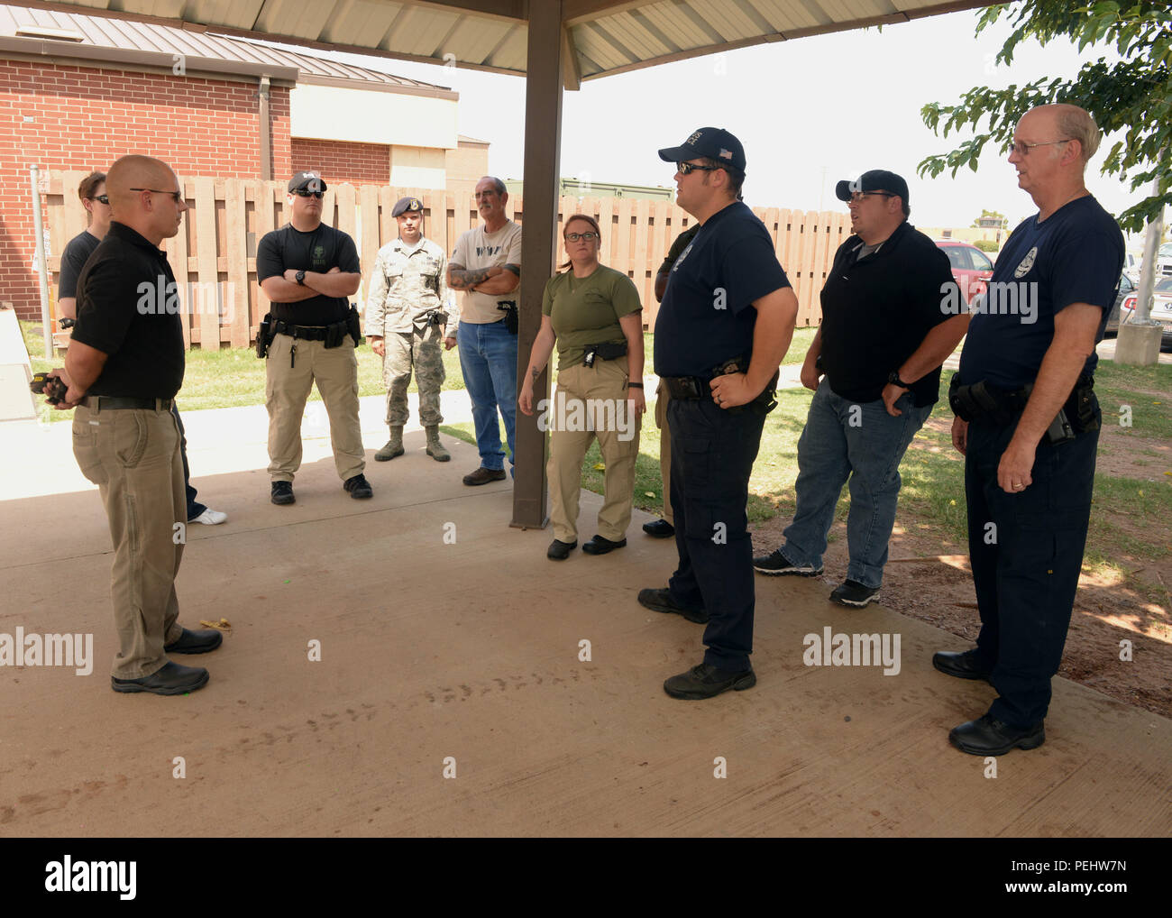 U.S. Air Force Tech. Sgt. Joshua Leech, 97th Security Forces Squadron ...