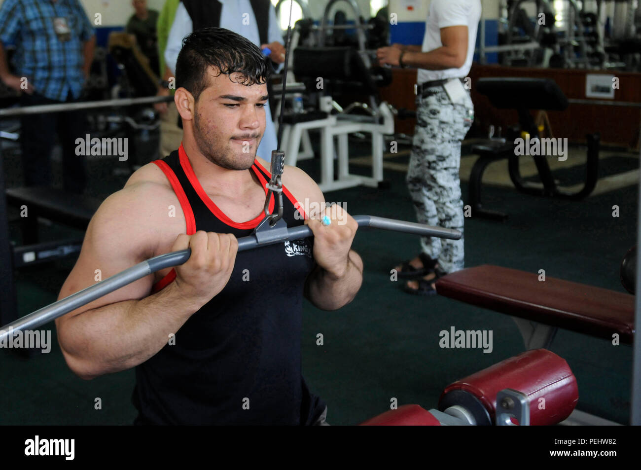 Mahmood Matin, 2015 Afghanistan Bodybuilding & Fitness Federation ...