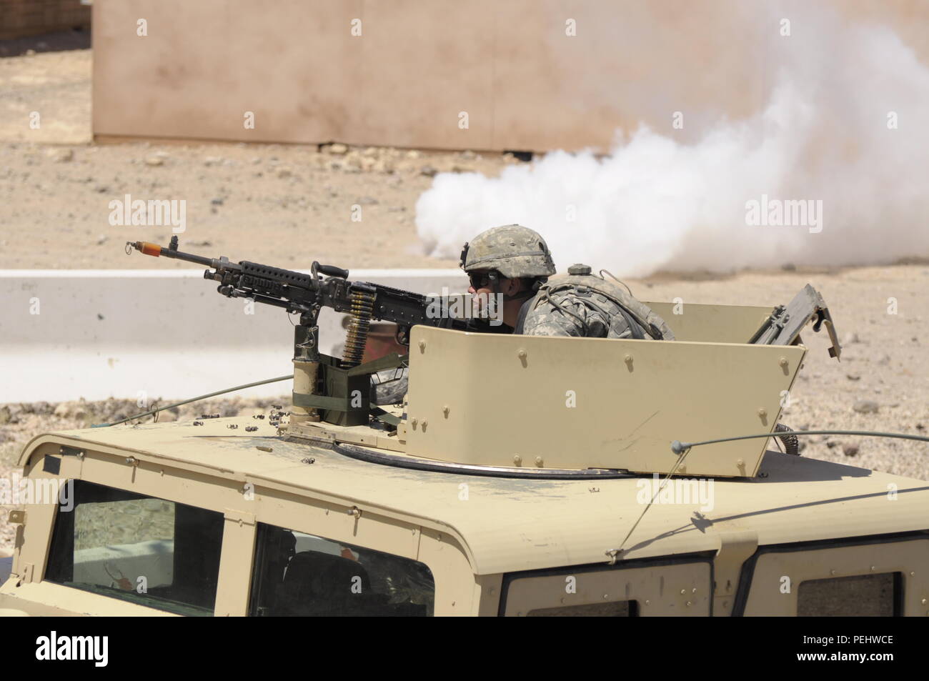 The National Training Center at Fort Irwin, Calif. holds a public tour ...