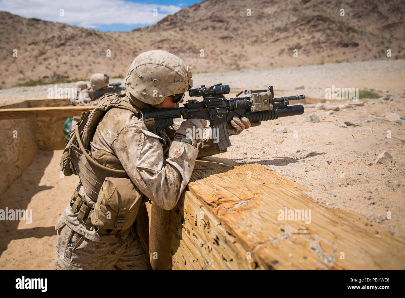 Lance Cpl Gabriel J Weaver Rifleman Company E 2nd Battalion 7th