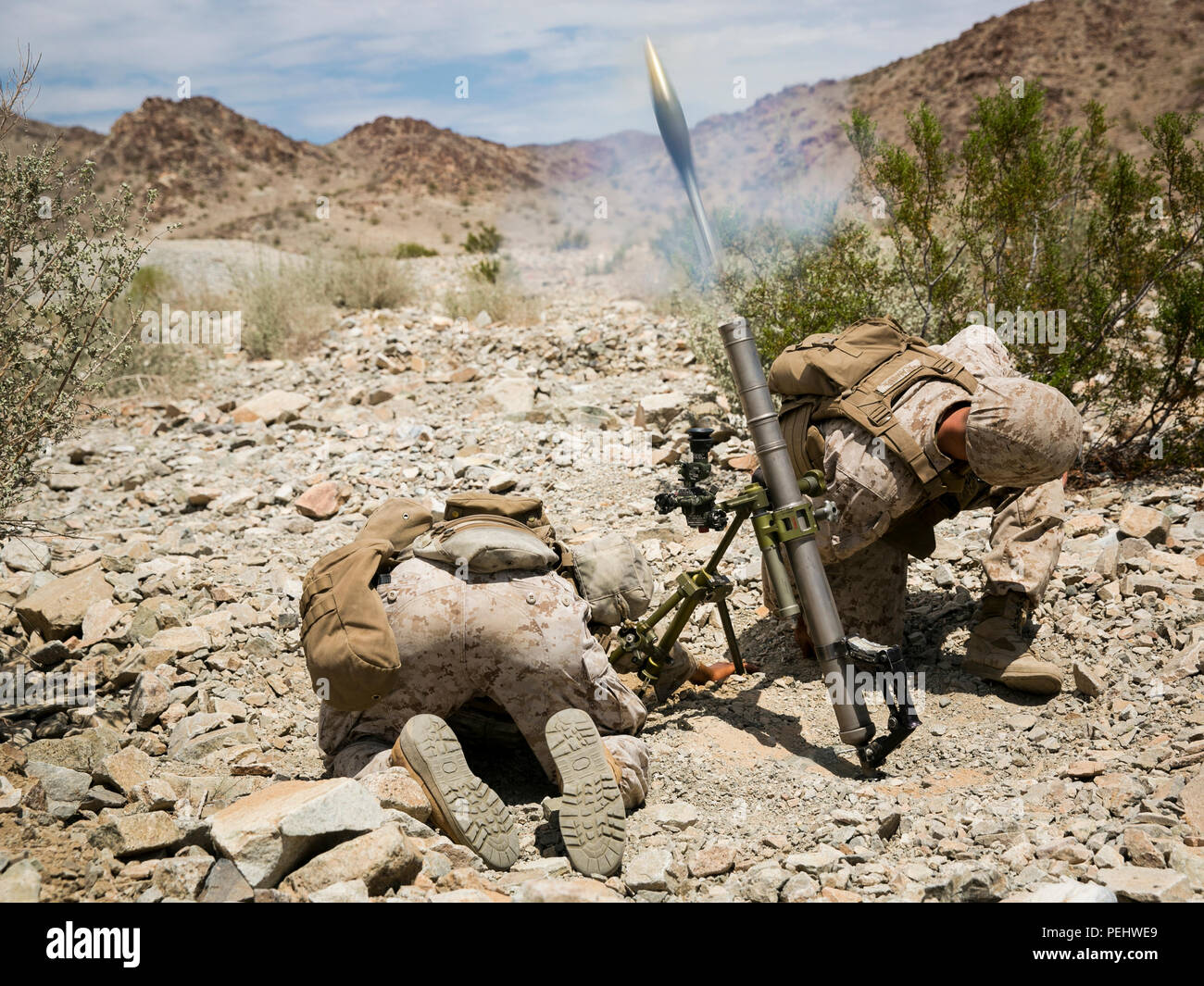 Executed at 29 palms hi-res stock photography and images - Alamy