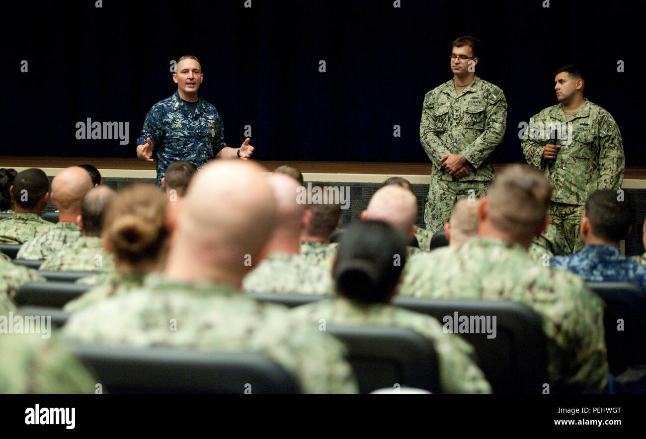 150831-N-OT964-481 PORT HUENEME, Calif. (Aug. 31, 2015) Master Chief ...