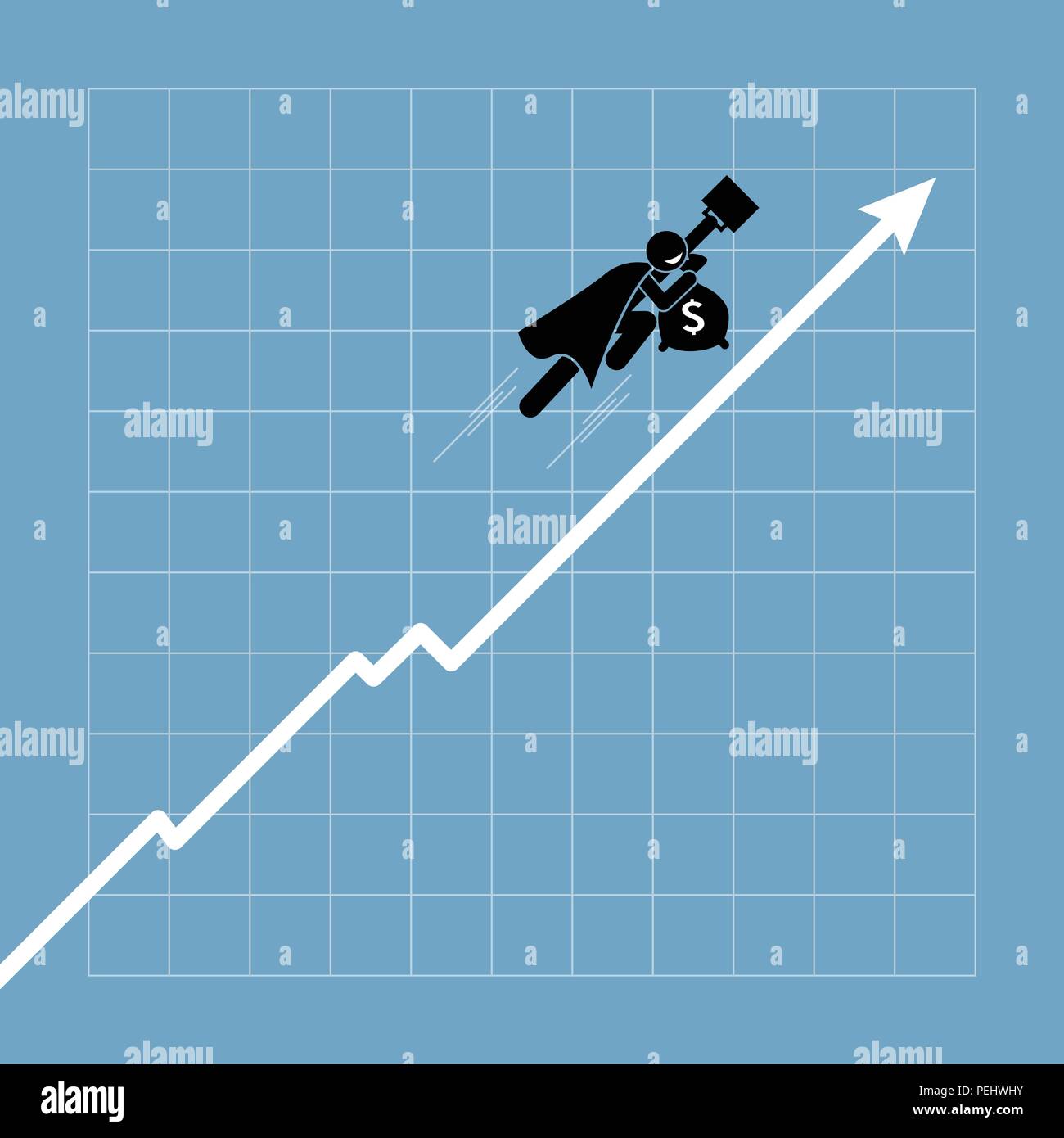 Gain momentum Stock Vector Images - Alamy