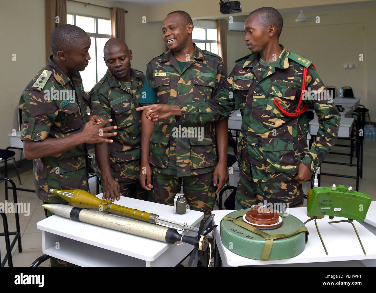 Tanzania peoples defense force hi-res stock photography and images - Alamy