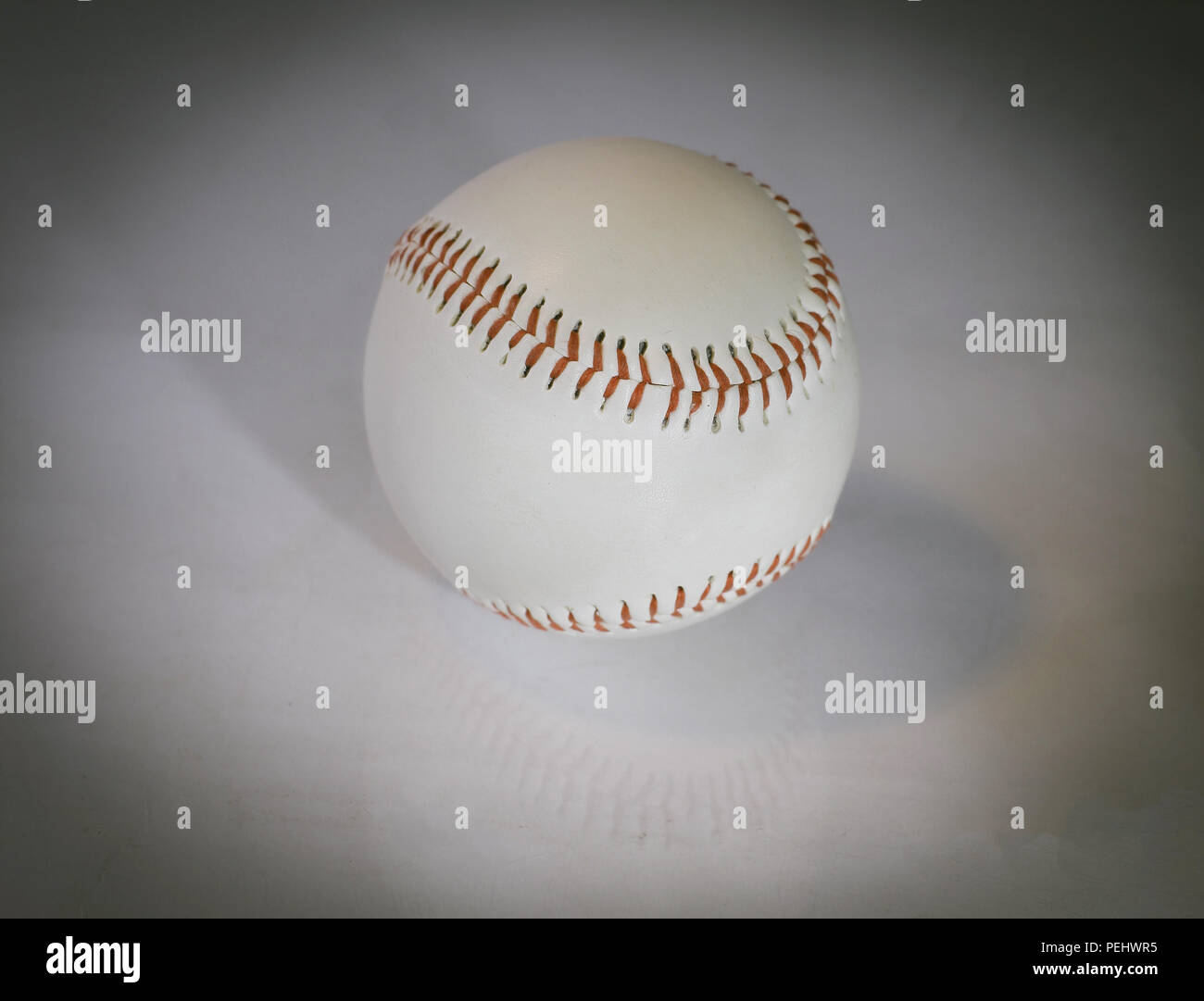 baseball ball .isolated on a white background Stock Photo - Alamy