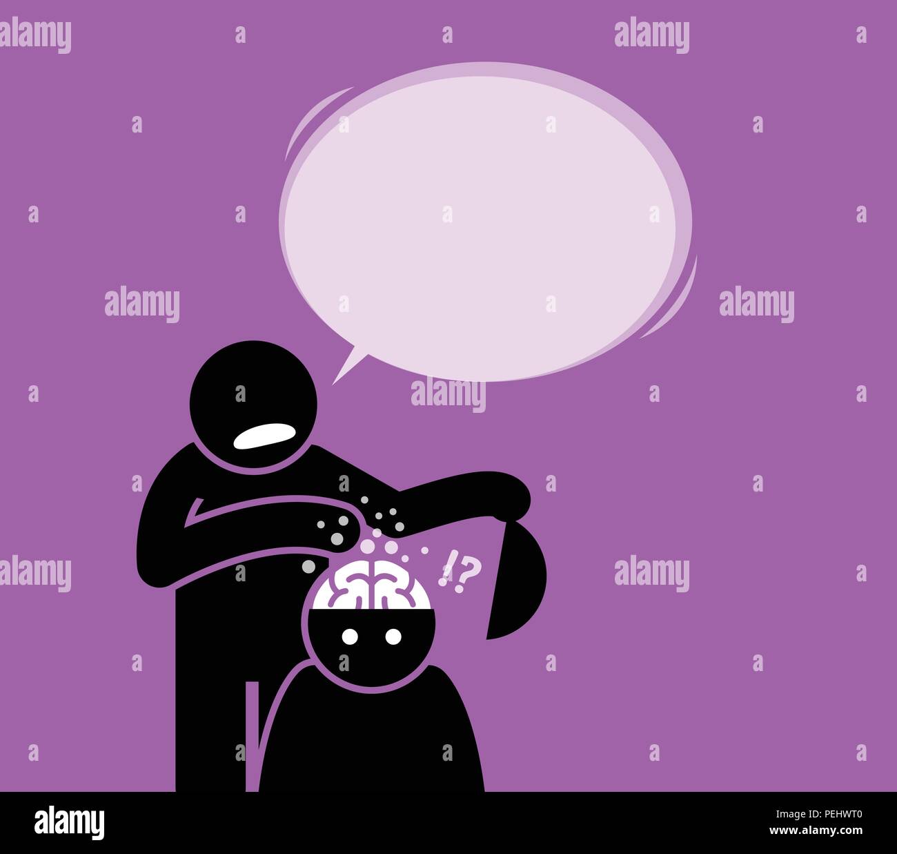 Brain wash hi-res stock photography and images - Alamy