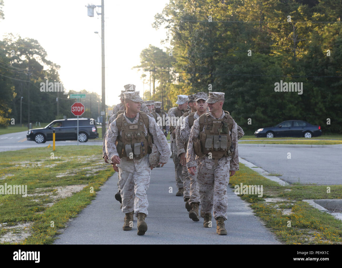 22nd Marine Expeditionary Unit (MEU) commanding officer Col. Todd P ...