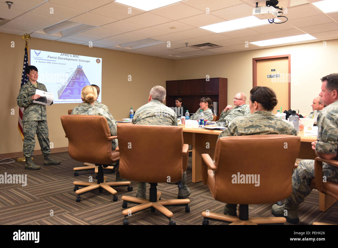 452nd aeromedical staging squadron hi-res stock photography and images ...