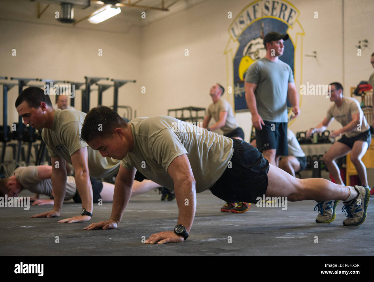 U.S. Air Force Airmen, Survival, Evasion, Resistance, Escape candidates ...