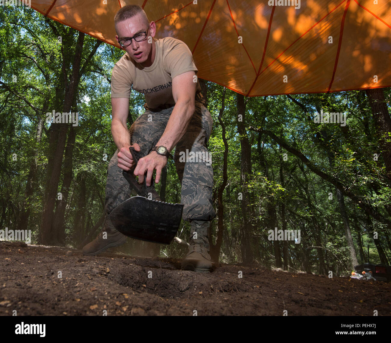 Joint base san antonio lackland medina annex hi-res stock photography ...