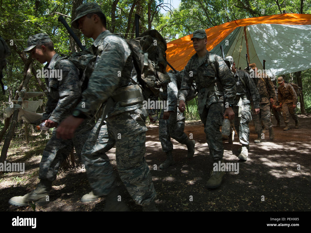 U.S. Air Force Airmen, Survival, Evasion, Resistance, Escape candidates ...