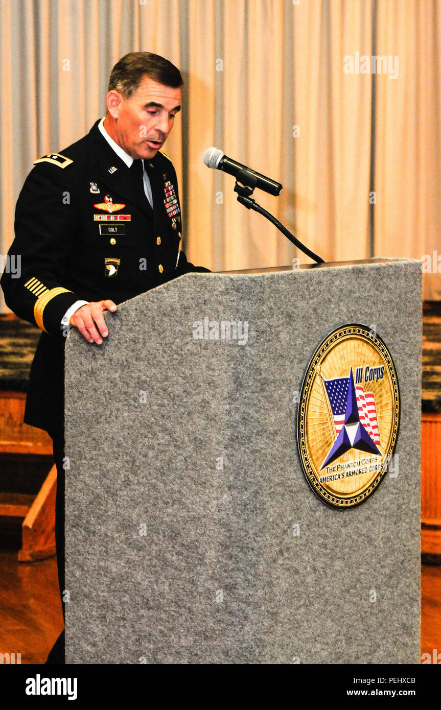 Brig Gen Jeffrey Colt