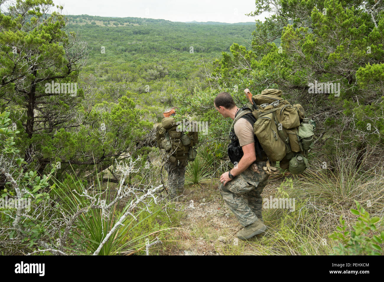 U.S. Air Force Airman Survival, Evasion, Resistance, Escape candidates ...