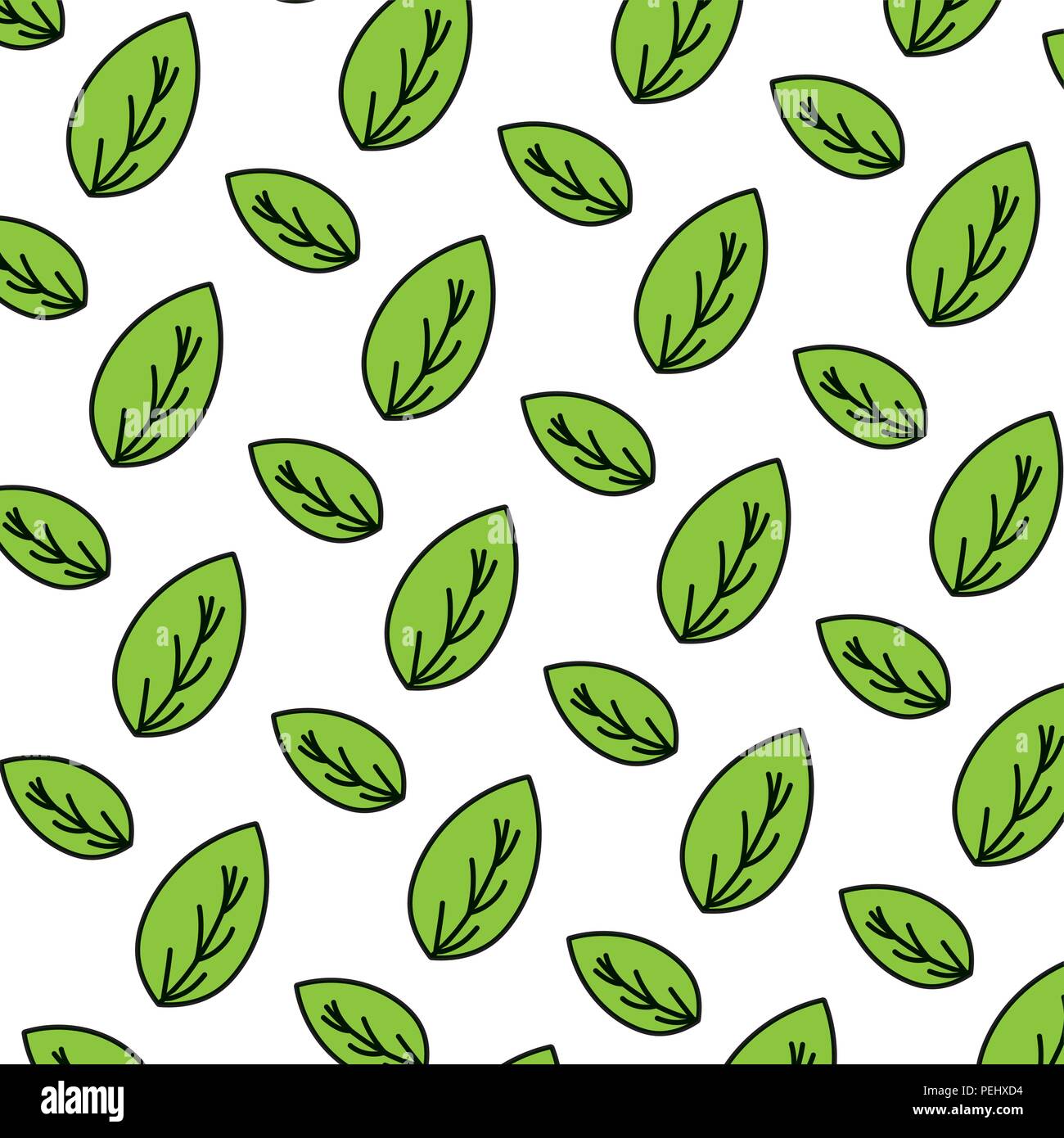 Nice leaf Stock Vector Images - Alamy