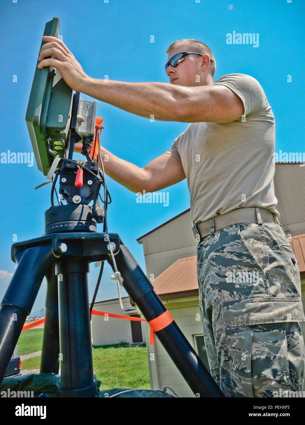Airman 1st Class John Terkosi, 644th Combat Communications Squadron ...