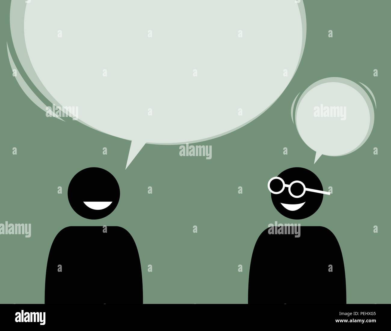 Making a statement Stock Vector Images - Alamy