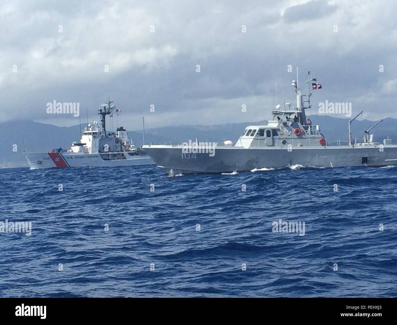 Dominican republic naval vessel aldebaran hi-res stock photography and ...