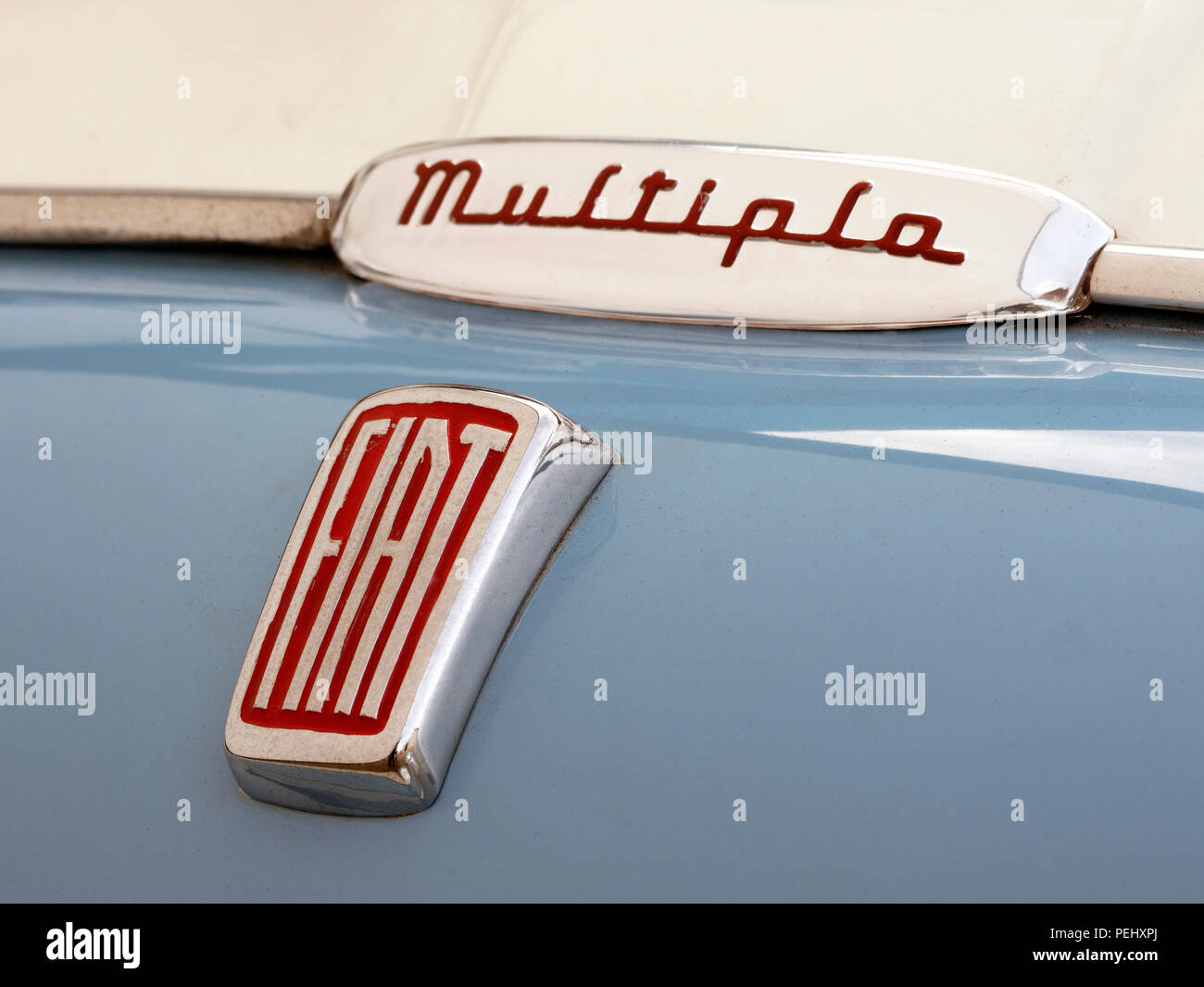 1950s fiat multipla hi-res stock photography and images - Alamy