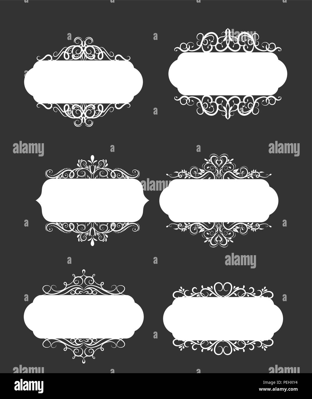 Vector illustration of old style label Stock Vector Image & Art - Alamy